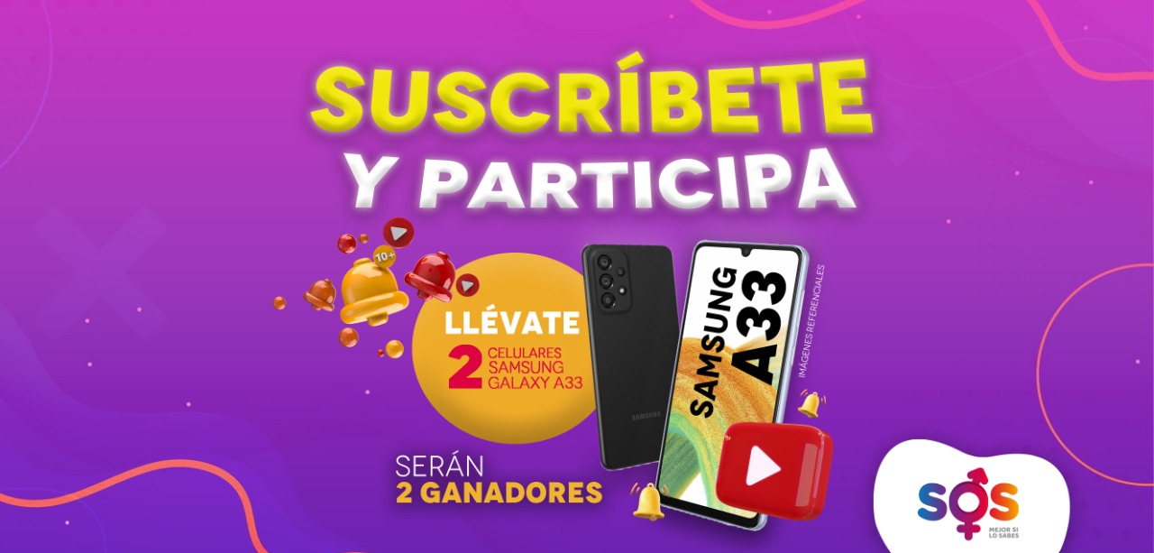 SUSCRÍBETE Y PARTICIPA