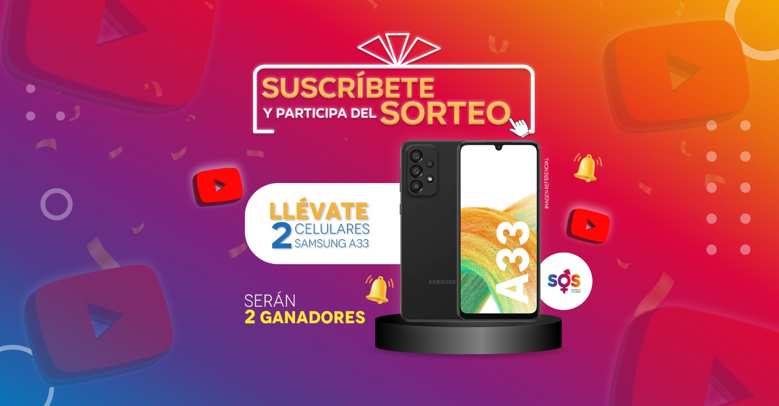PARTICIPA EN EL SORTEO