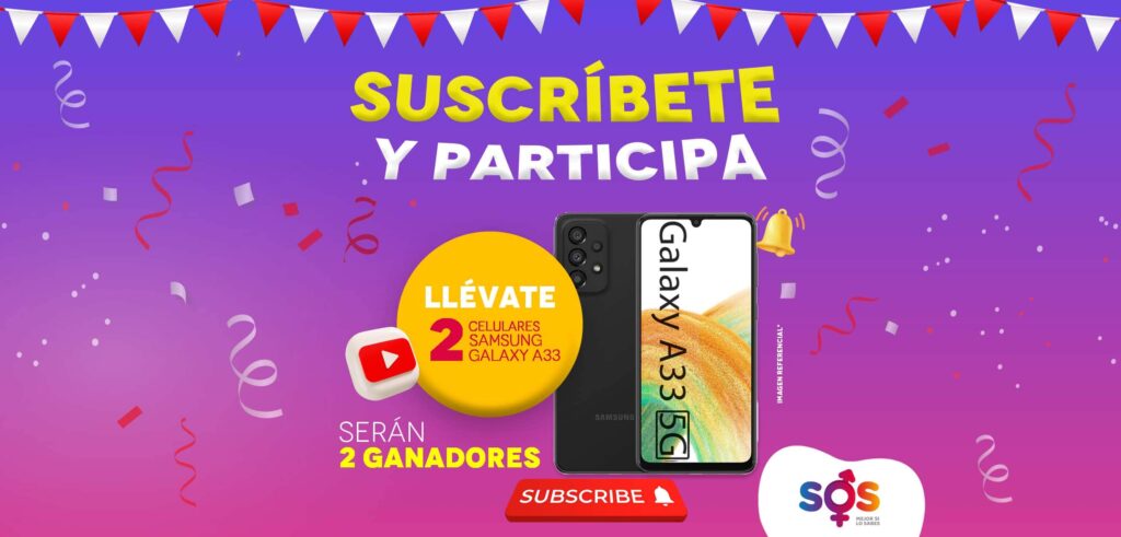 SUSCRIBETE Y PARTICIPA